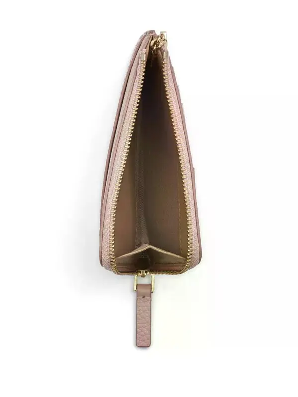 Marc Jacobs The Leather Top Zip Multi Wallet - Pink