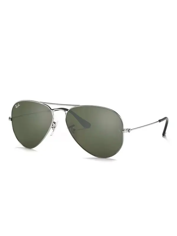 Ray-ban Aviator-frame Sunglasses - Grey