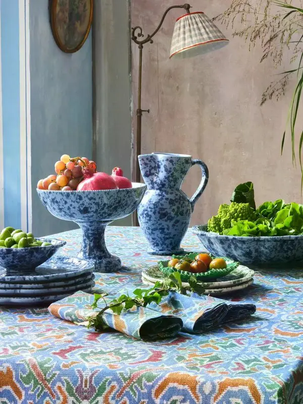 CABANA Speckled Ceramic Serving Bowl