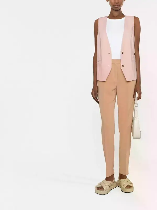 Max Mara Slim-cut Trousers - Neutrals