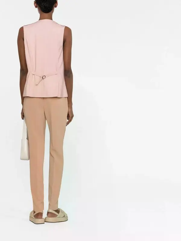 Max Mara Slim-cut Trousers - Neutrals