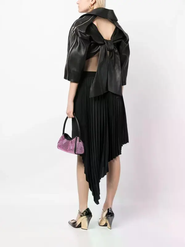 Undercover Cut-out Biker Jacket