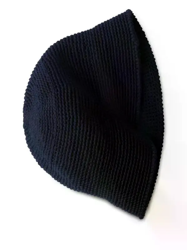 Prada Crochet Bucket Hat - Blue