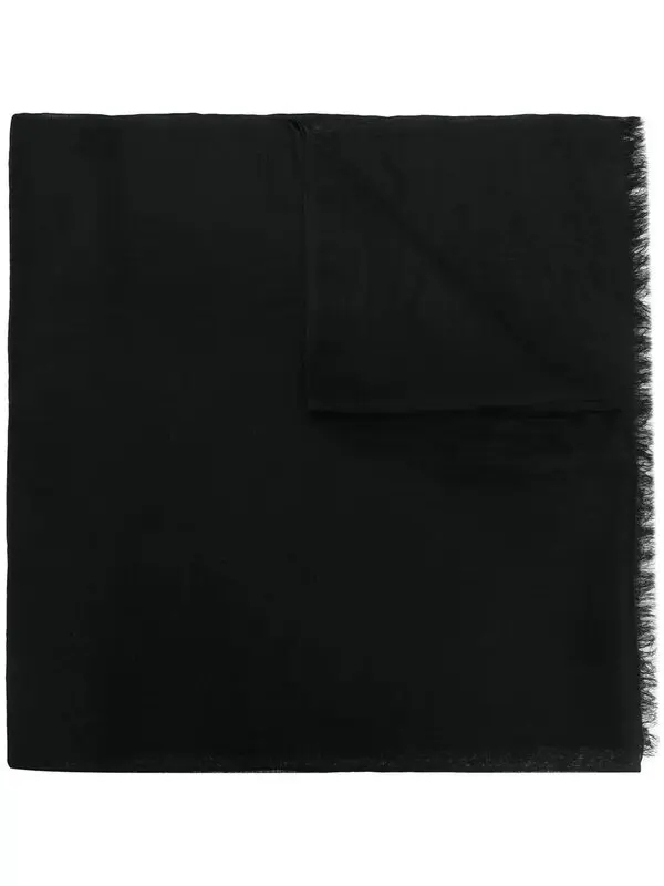 N.peal Ultrafine Pashmina Shawl Scarf - Black