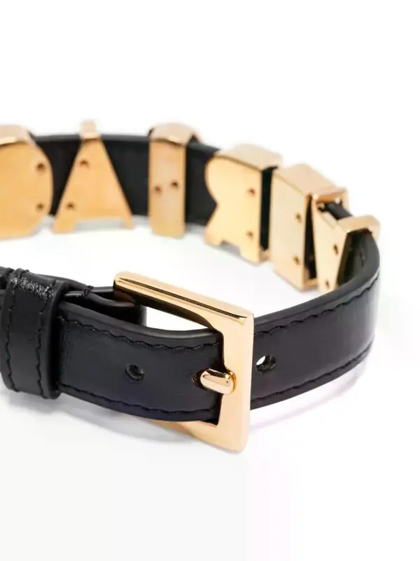 Versace Logo-plaque Bracelet