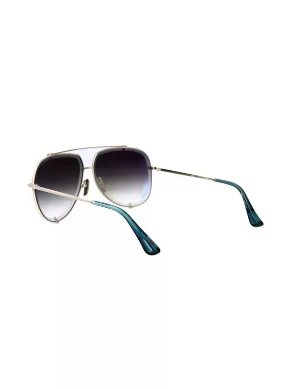 Dita Talon Aviator Sunglasses - Silver