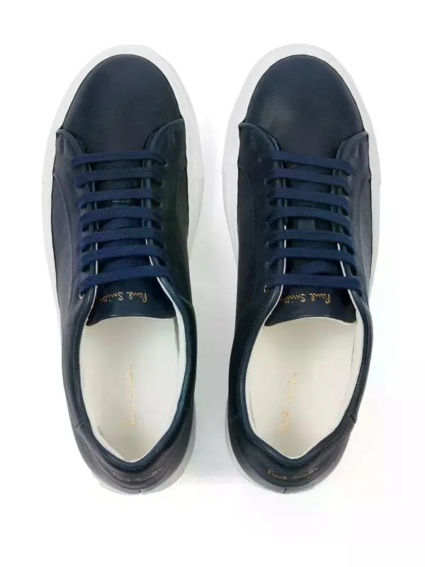 Paul Smith Low-top Leather Sneakers