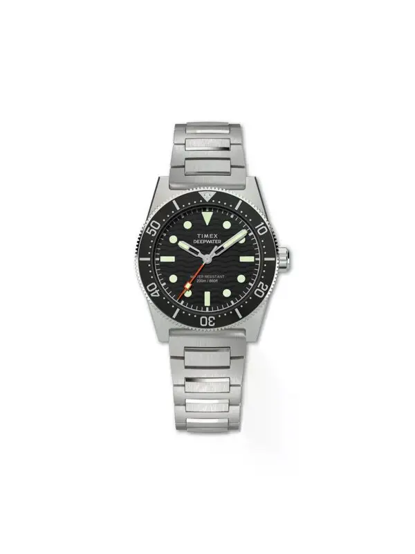 TIMEX Automatic Stainless Steel Timepiece - Silver