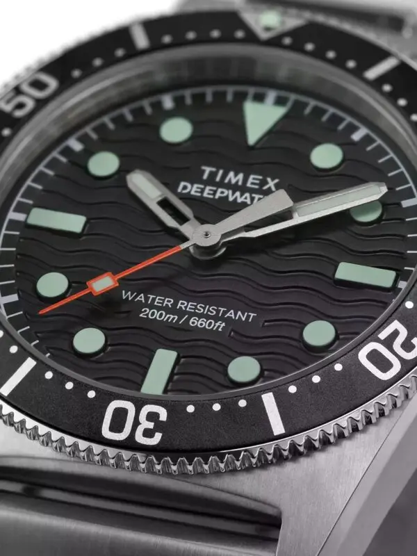 TIMEX Automatic Stainless Steel Timepiece