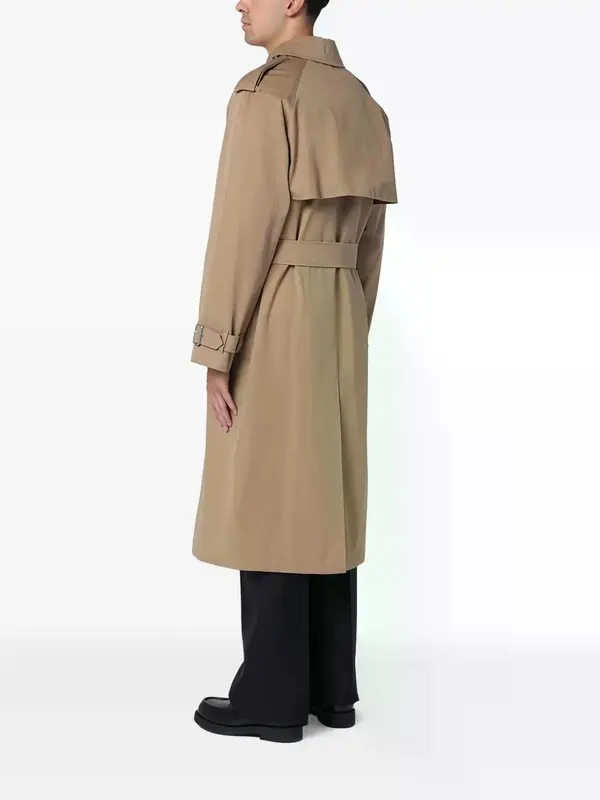 Burberry Gabardine-weave Trench Coat