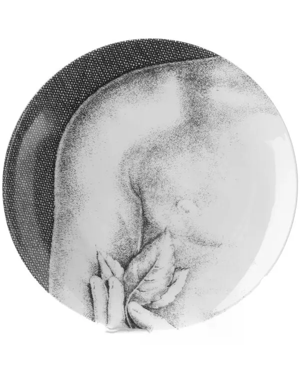 FORNASETTI Adam Plate Set