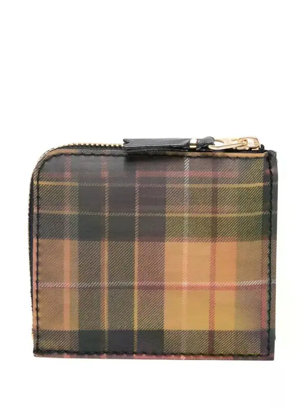 Comme Des Garçons Cdg Lenticular Holographic Wallet - Red