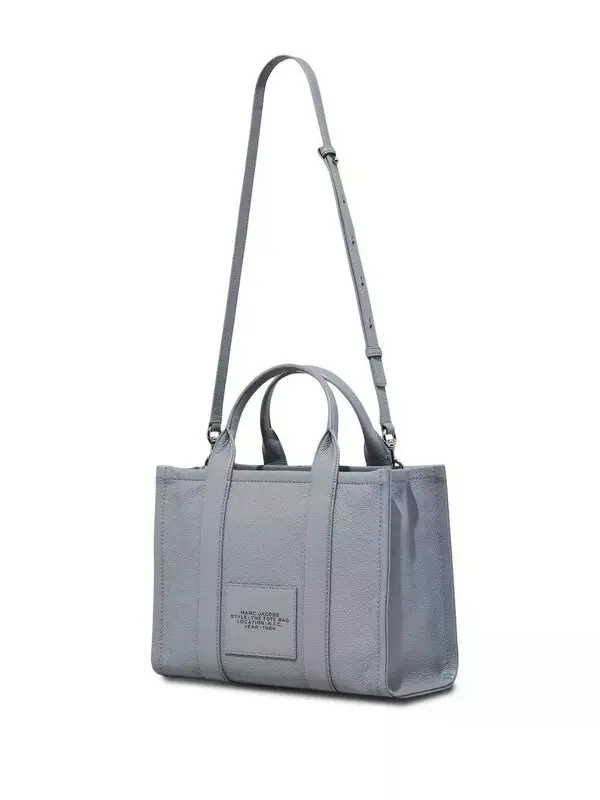 Marc Jacobs Leather Tote Bag - Grey
