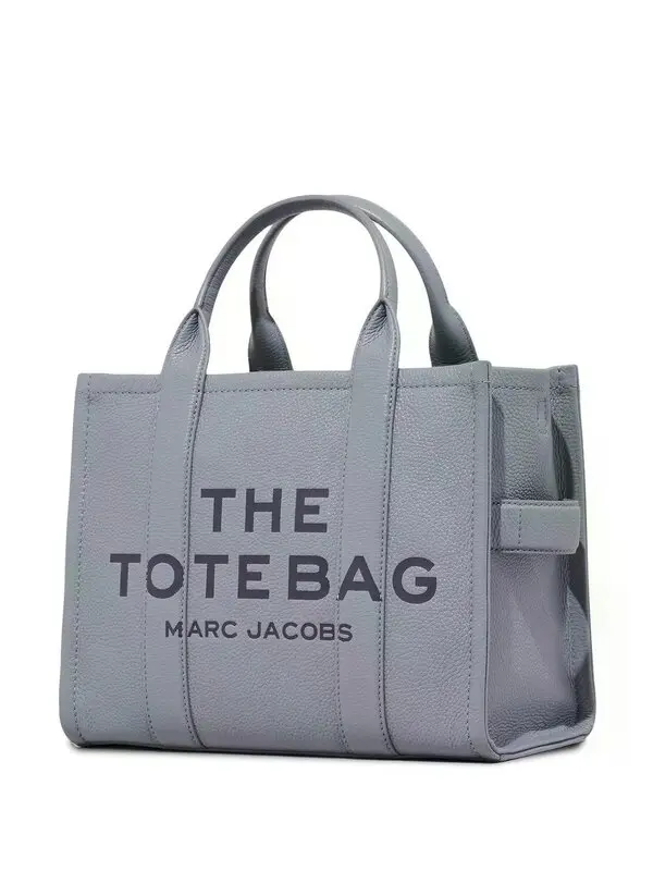 Marc Jacobs Leather Tote Bag - Grey