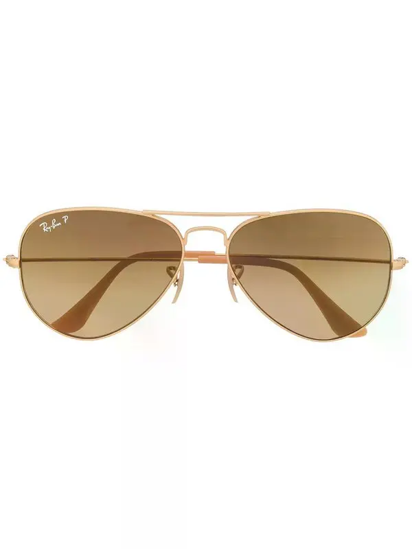 Ray-ban Finley Aviator Sunglasses - Neutrals