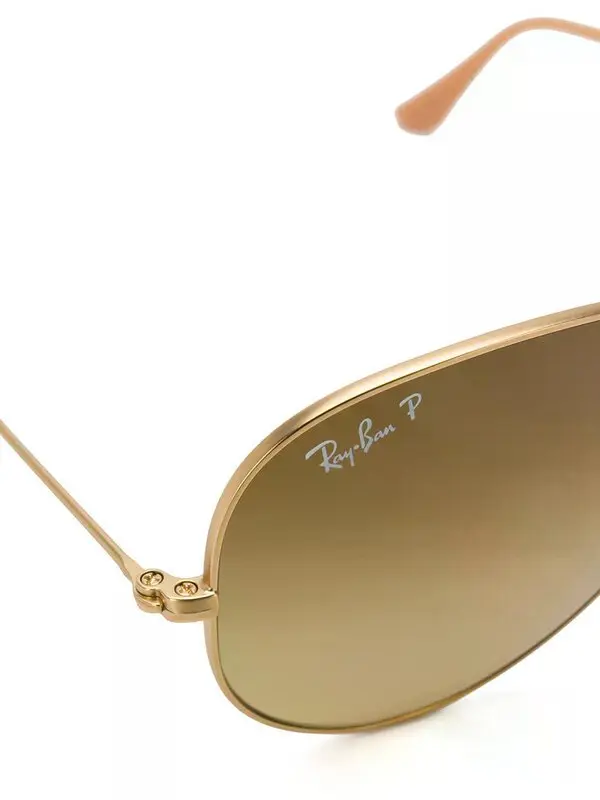 Ray-ban Finley Aviator Sunglasses
