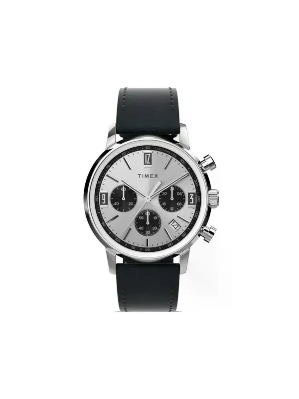TIMEX Marlin 40mm Timepiece - Silver