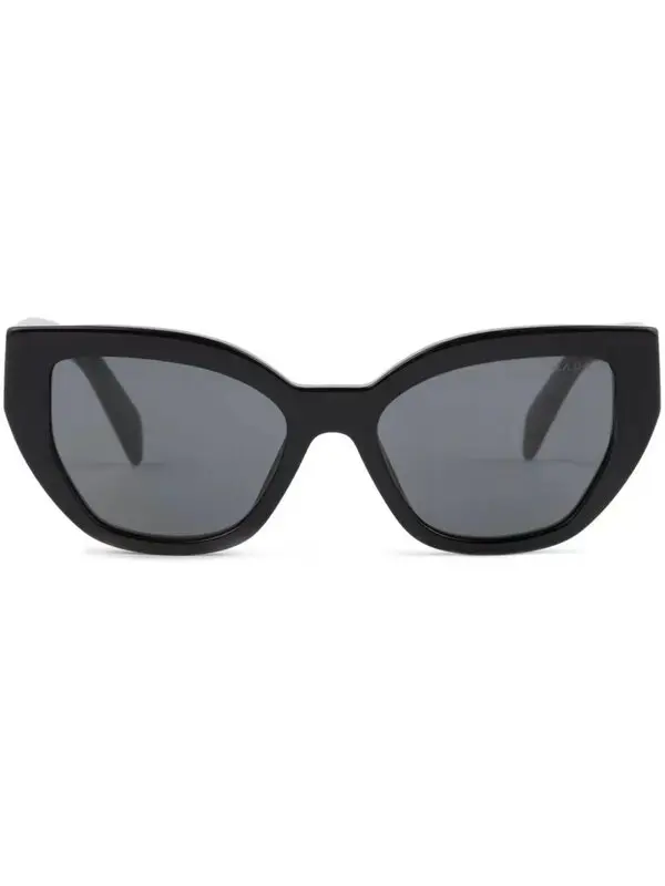 Prada Cat-eye Frame Sunglasses - Black