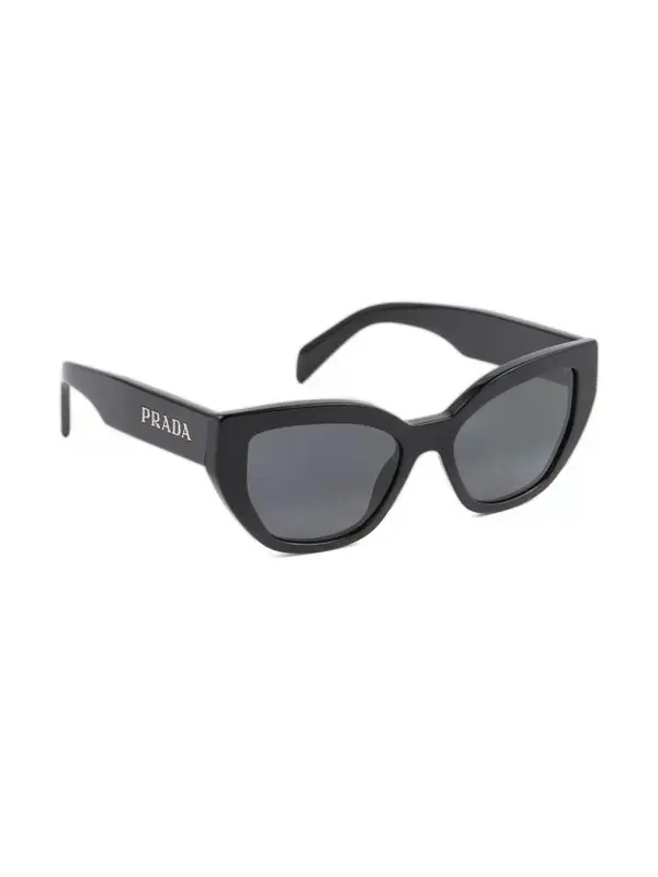 Prada Cat-eye Frame Sunglasses - Black
