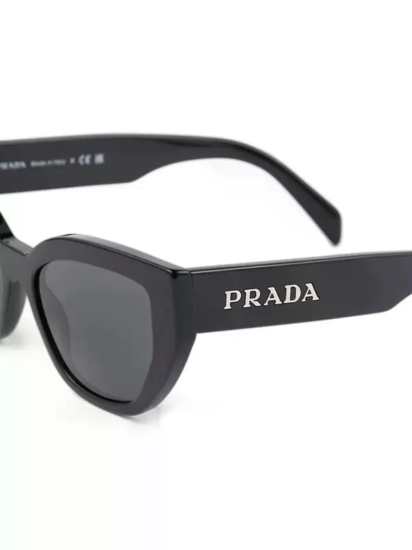 Prada Cat-eye Frame Sunglasses - Black