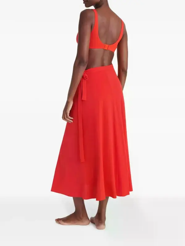 ERES Julieta Draped Midi Skirt
