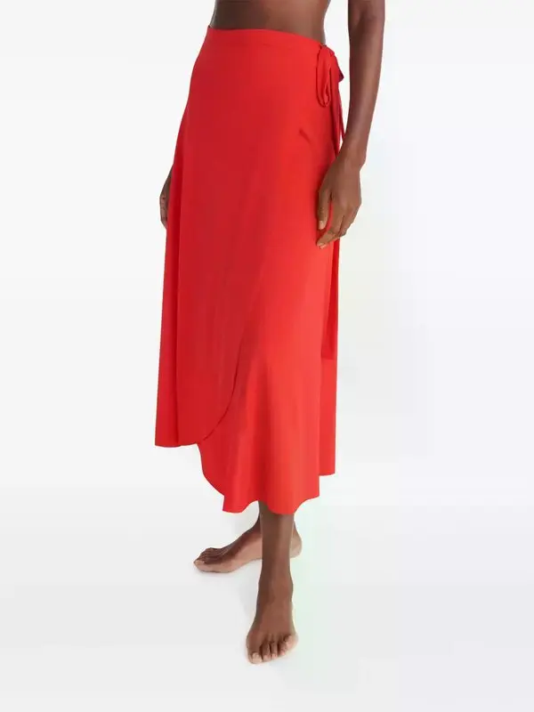 ERES Julieta Draped Midi Skirt