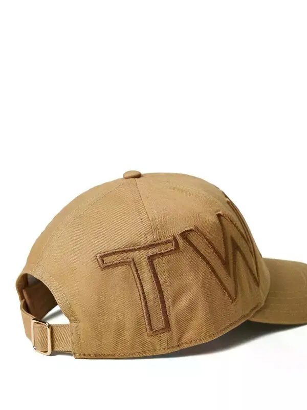 TWINSET Logo Cap - Neutrals