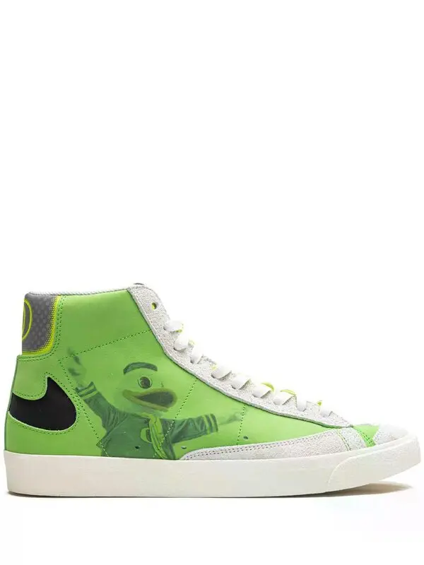 Nike Blazer Mid '77 University Of Oregon Basketball Sneakers