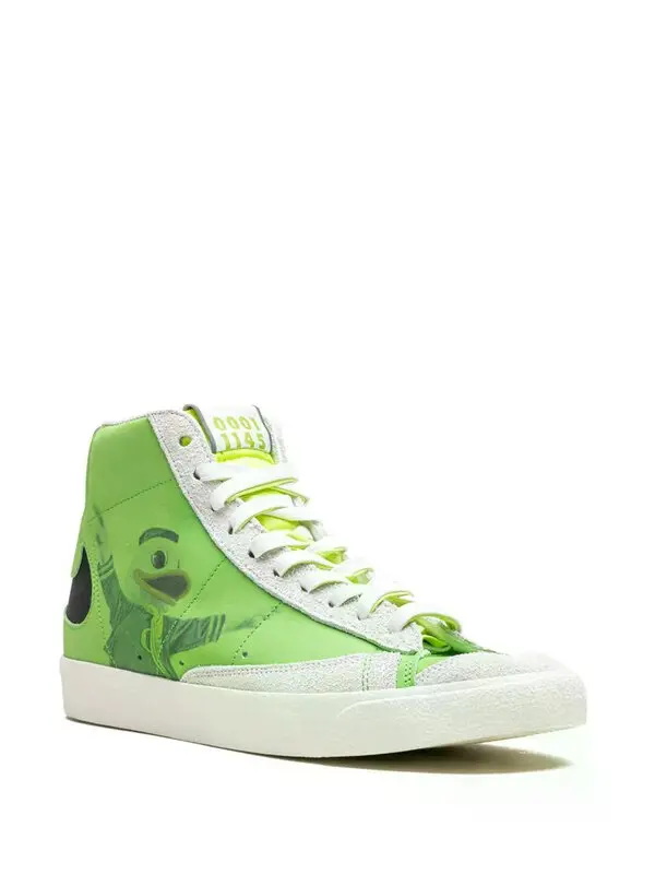 Nike Blazer Mid '77 University Of Oregon Basketball Sneakers