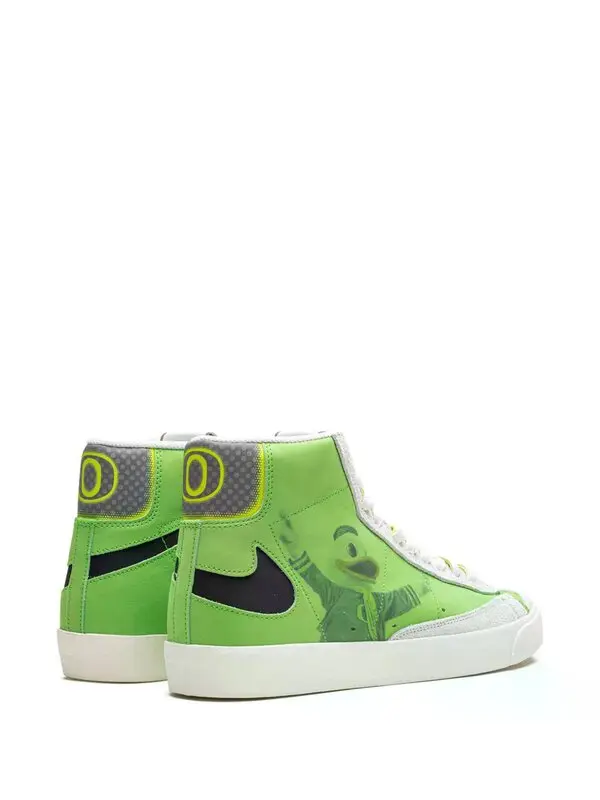 Nike Blazer Mid '77 University Of Oregon Basketball Sneakers