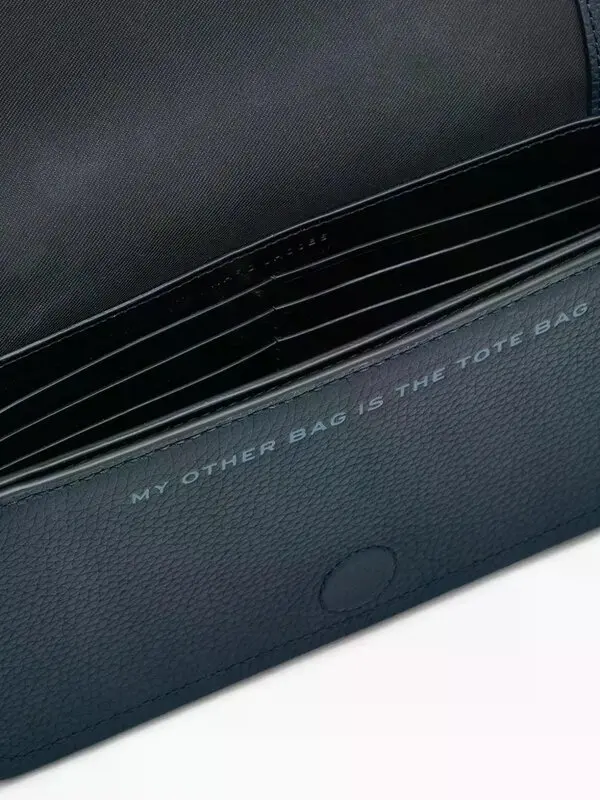 Marc Jacobs The Leather Mini Bag - Blue