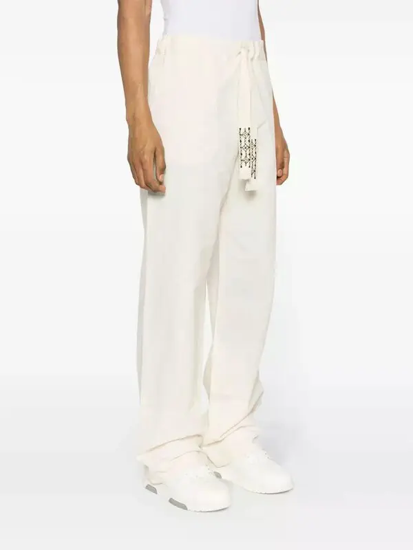 Alanui Akasha Wide-leg Trousers