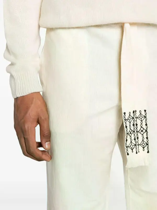 Alanui Akasha Wide-leg Trousers