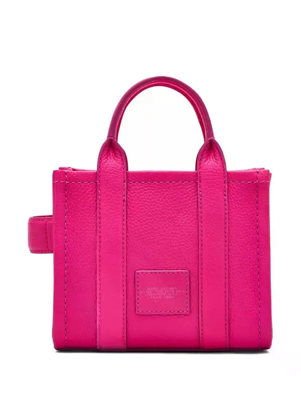 Marc Jacobs The Leather Crossbody Tote Bag - Pink