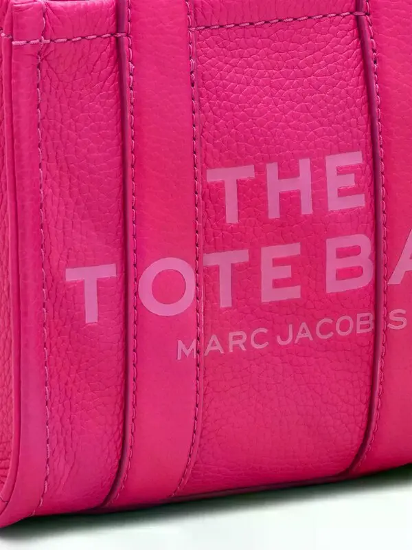 Marc Jacobs The Leather Crossbody Tote Bag - Pink