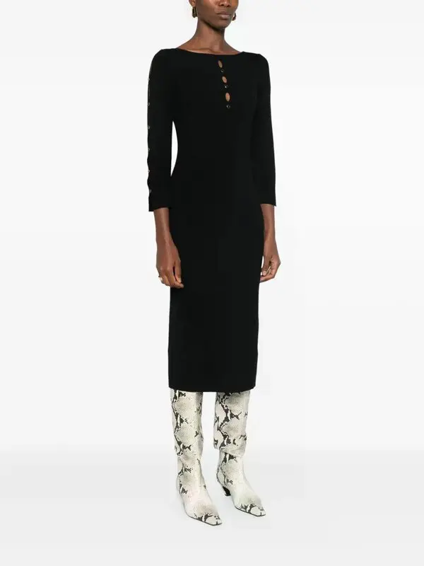 TWINSET Cut-out Knit Dress