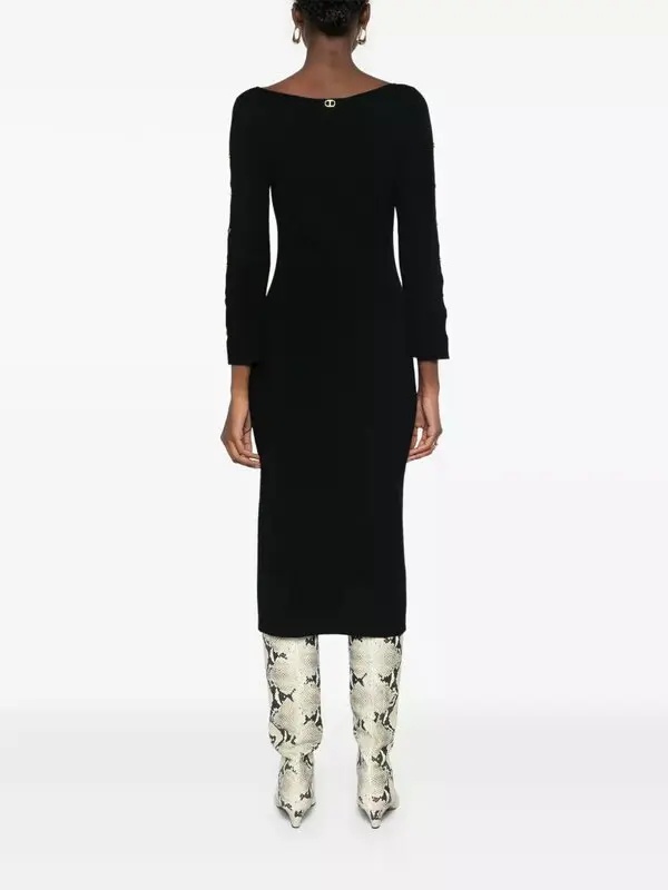 TWINSET Cut-out Knit Dress