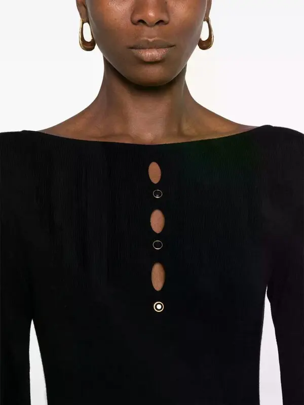 TWINSET Cut-out Knit Dress