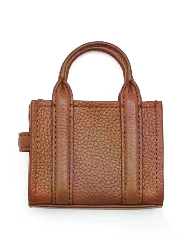 Marc Jacobs The Nano Tote Bag Charm - Brown
