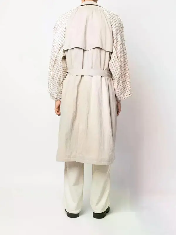 MAISON MARGIELA Spliced Belted Trench Coat