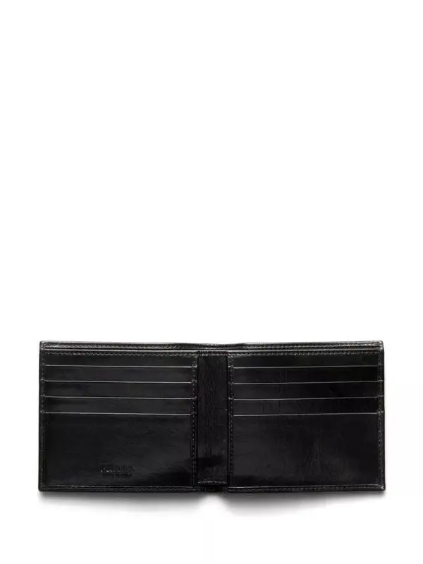 Prada Leather Wallet - Black