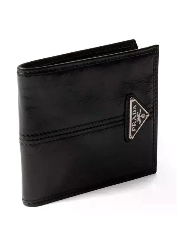 Prada Leather Wallet - Black