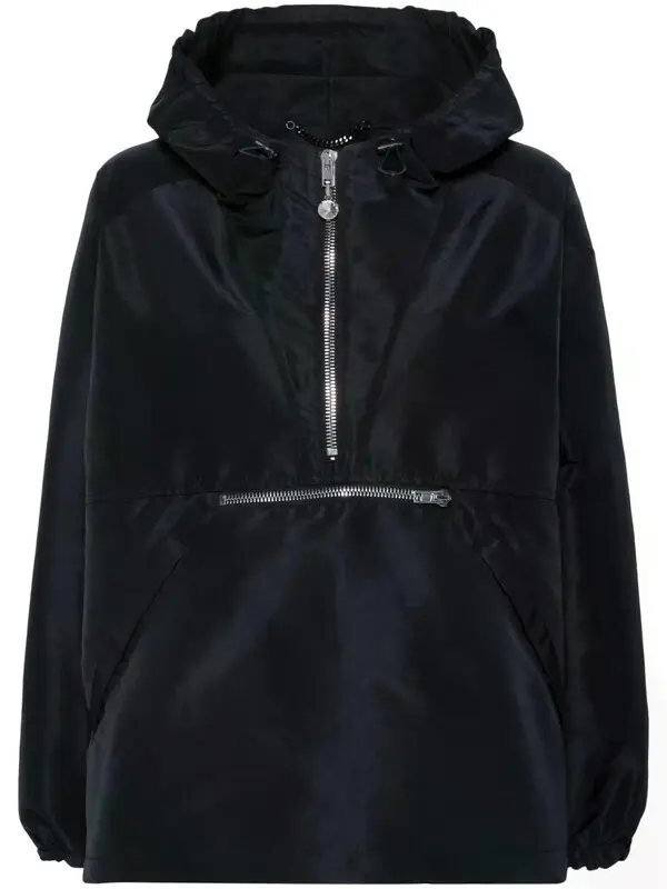 Moschino Patch-detail Hooded Jacket