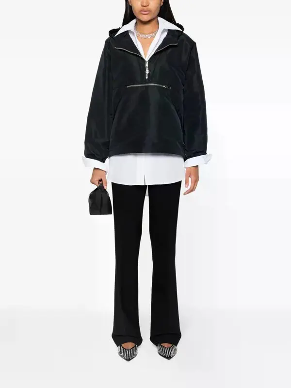 Moschino Patch-detail Hooded Jacket
