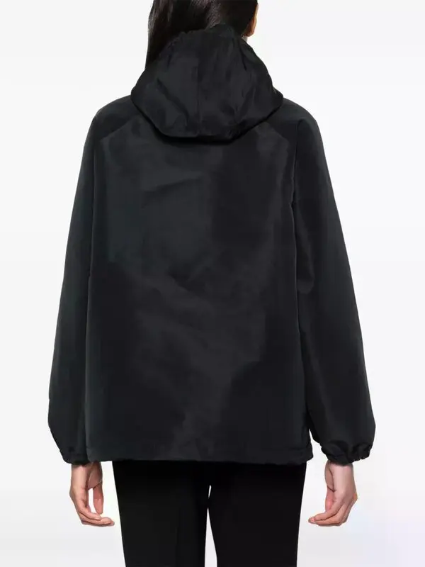 Moschino Patch-detail Hooded Jacket