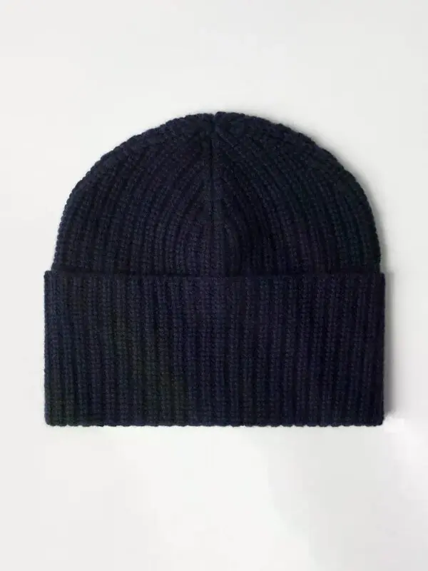 Brunello Cucinelli Cashmere Beanie - Blue