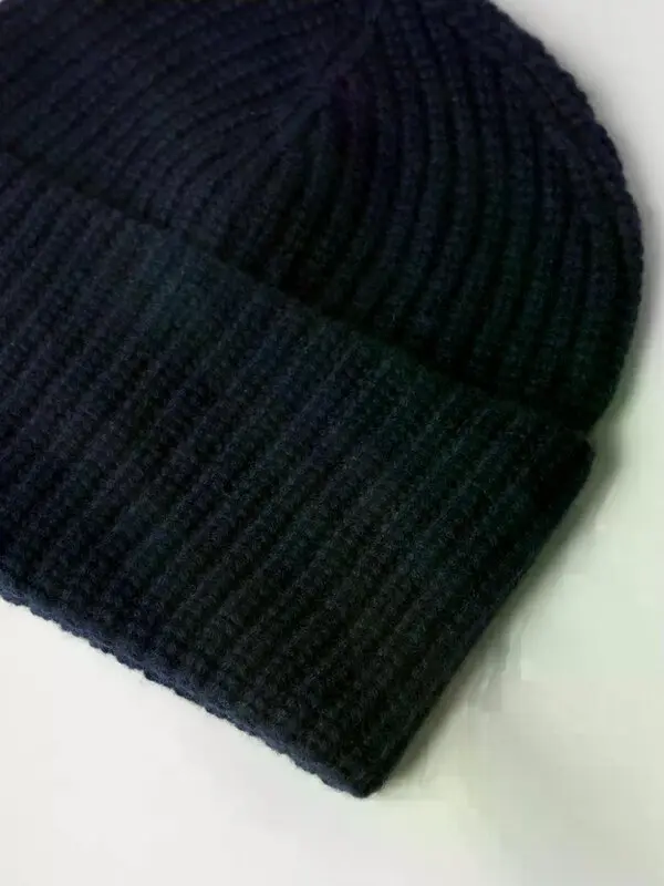 Brunello Cucinelli Cashmere Beanie - Blue