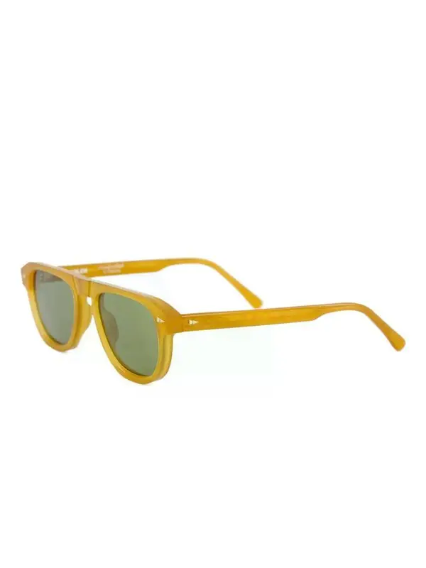 AHLEM Geometric-frame Sunglasses