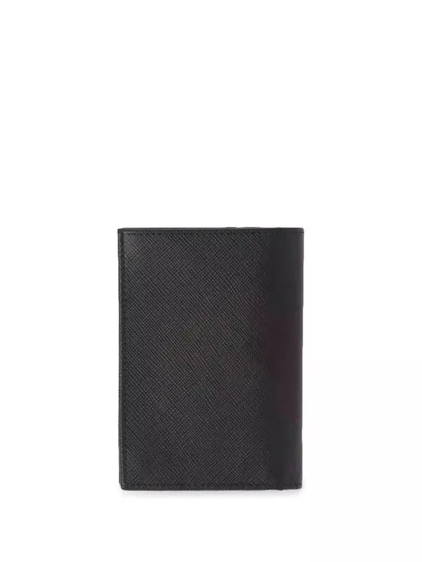 Prada Small Saffiano Leather Wallet - Black