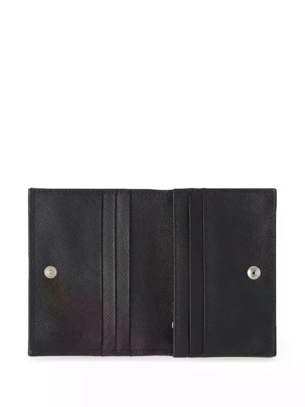 Prada Small Saffiano Leather Wallet - Black